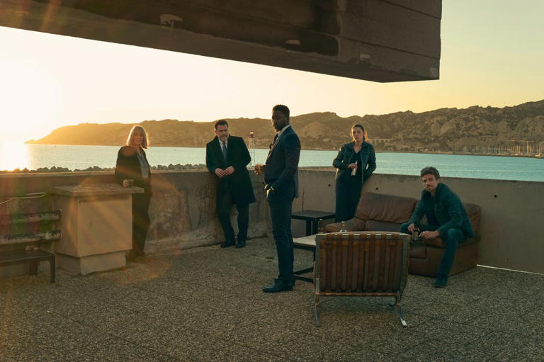 The 'gritty' crime thriller climbing Netflix's top 10 after 2-year wait