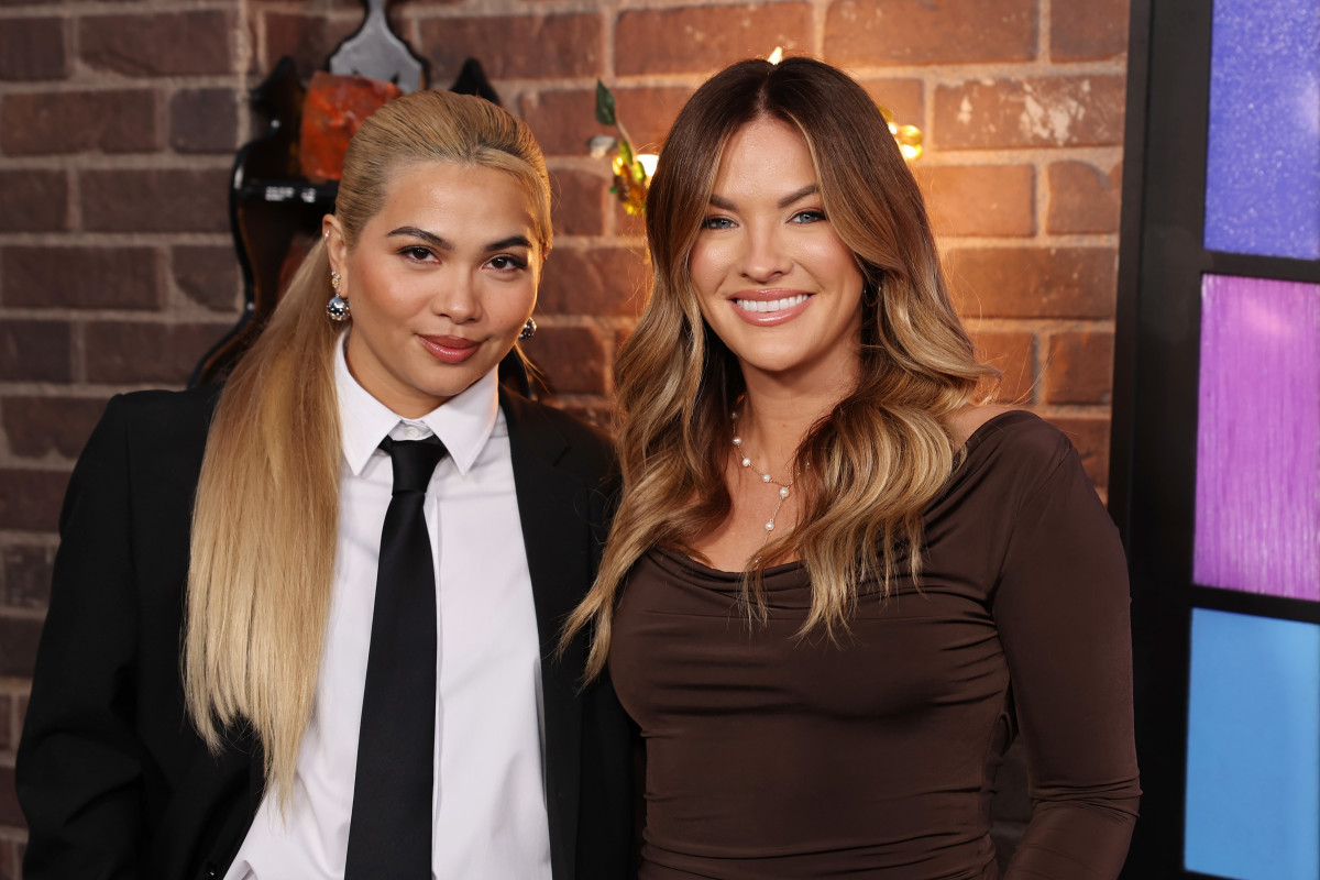 'Bachelor' alum Becca Tilley proposes to Hayley Kiyoko