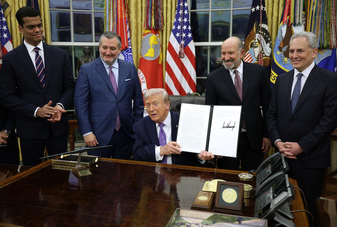 What does President Trump's new executive order on AI mean for California?