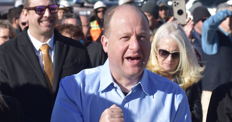 Jared Polis brutally mocked for "tape" picture about being silenced ...