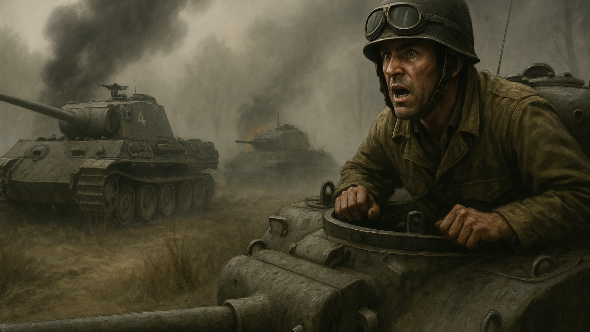How American crews defeated Germany’s Panthers in World War II