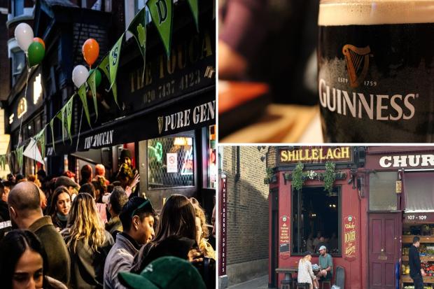 Guinness names UK's best pubs for a pint - but which London boozers ...