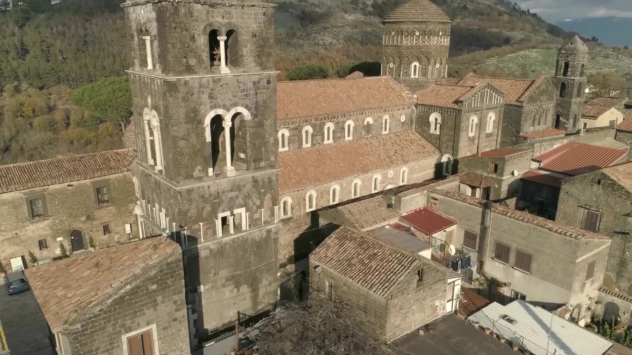 Caserta, Italy: Drone captures Royal Palace majesty