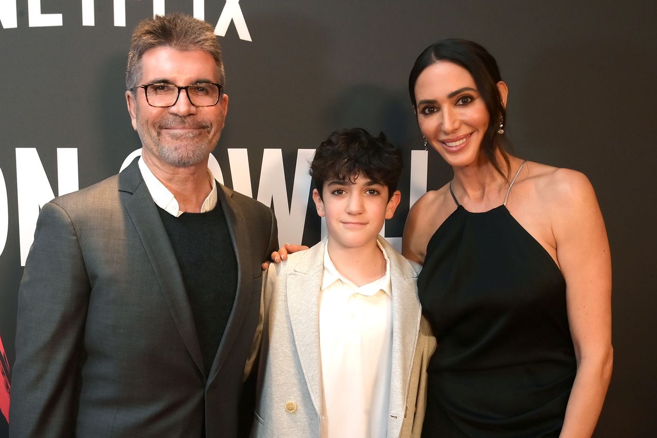 Lauren Silverman breaks silence on getting pregnant with Simon Cowell's ...