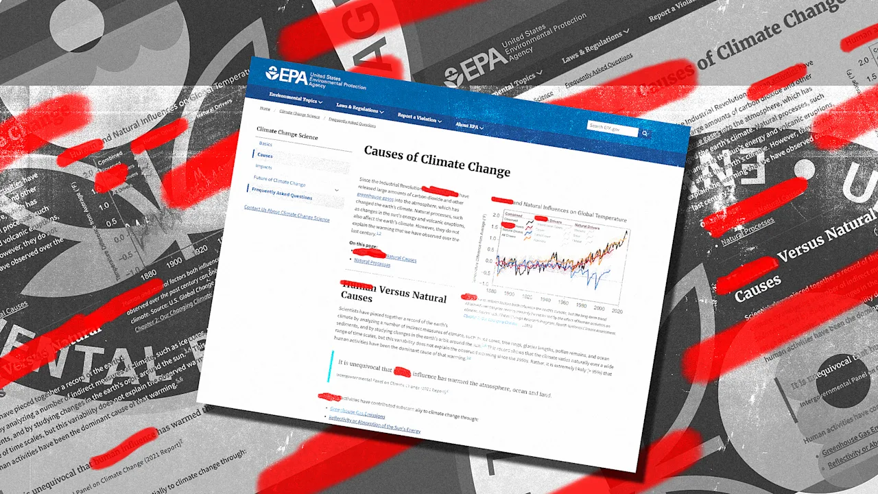 ‘A willingness to lie’: Why the EPA’s latest Trump-era change is ...