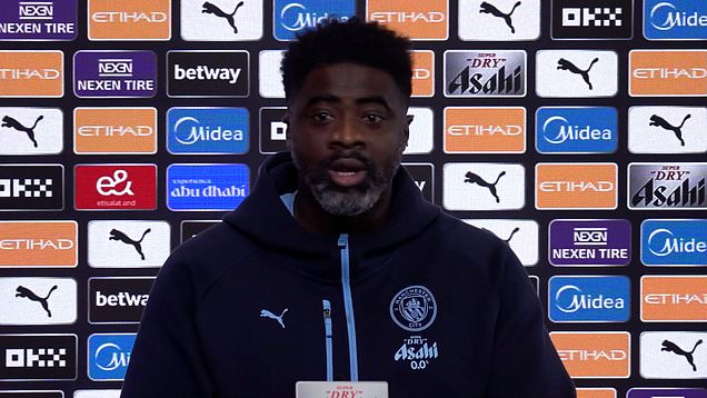 Kolo Toure steps in for Pep Guardiola as City manager falls ill before ...