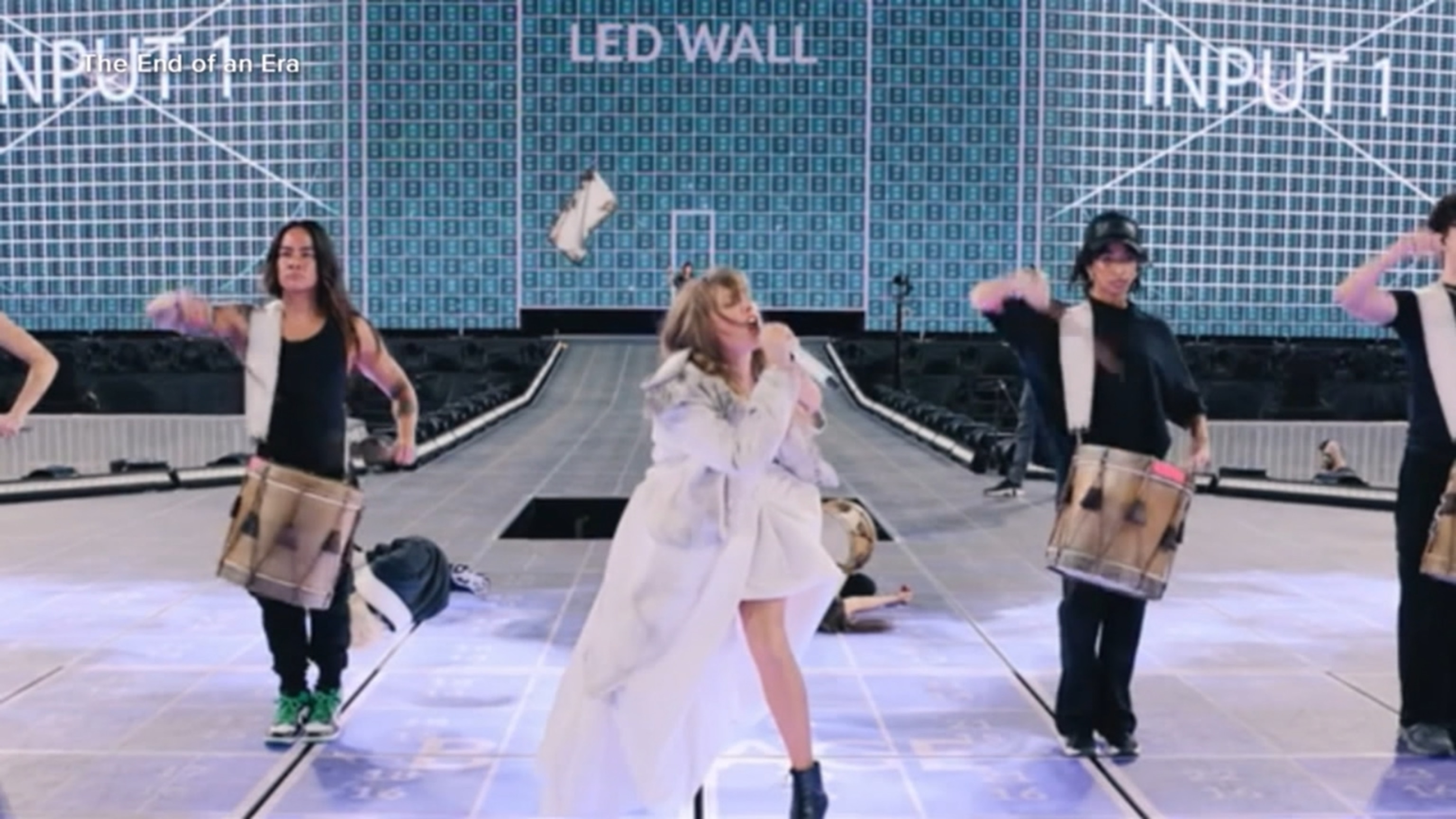 Taylor Swift’s ‘End of an Era’ docuseries drops