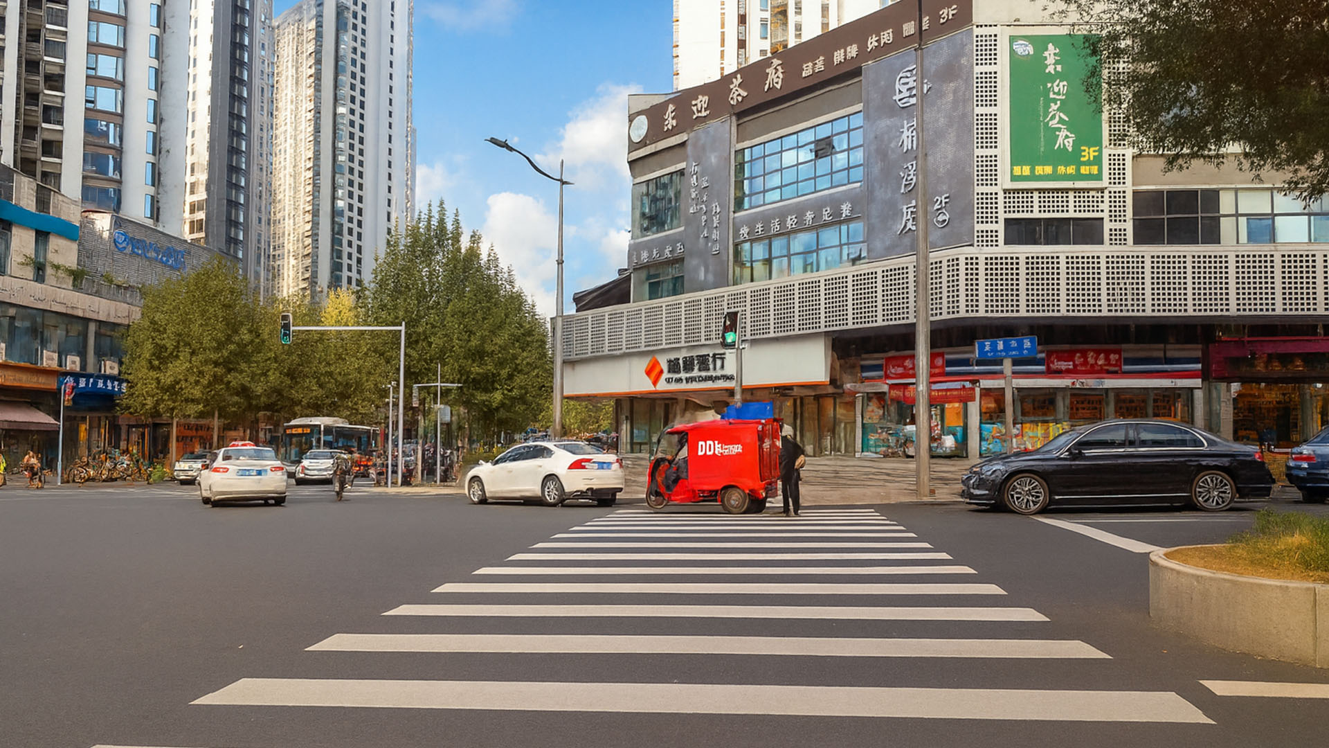 Le quotidien urbain en Chine aujourd'hui