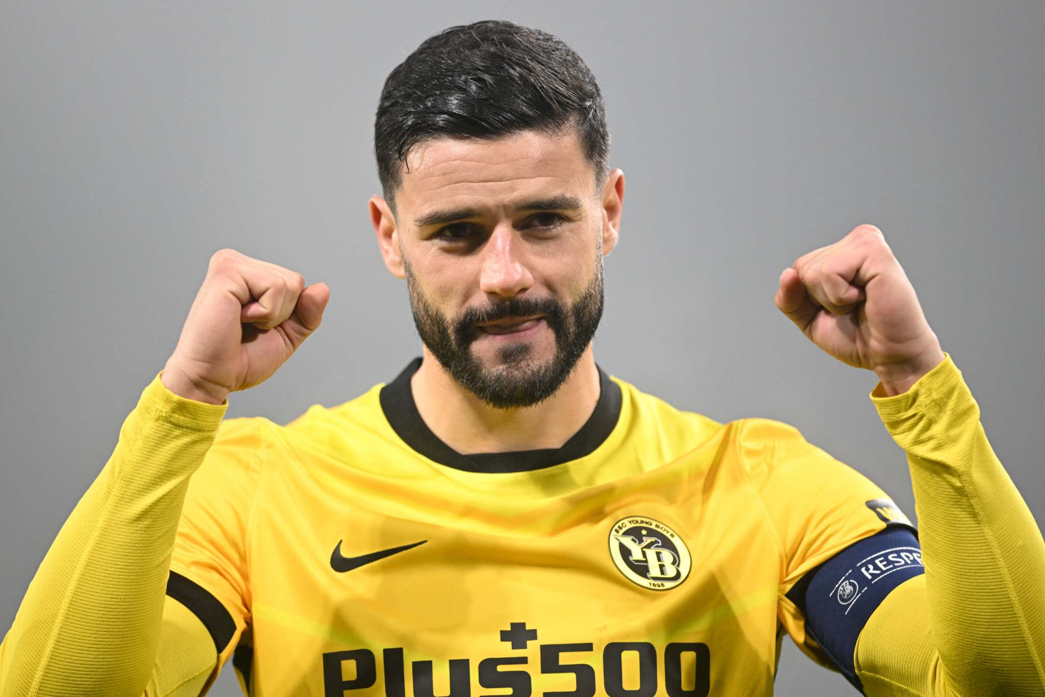 Benito spielt eine weitere Saison für YB