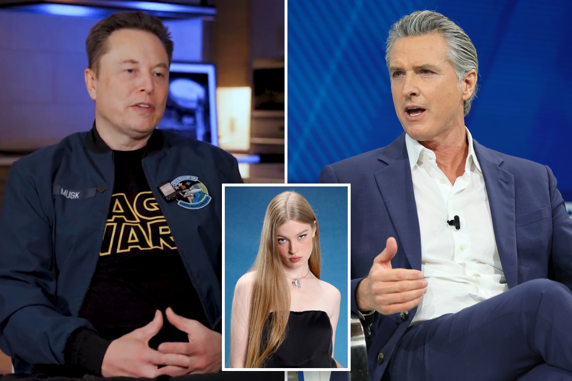 Elon Musk fires back at Gavin Newsom for gloating that his estranged ...
