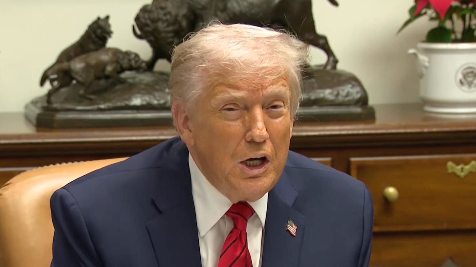 'They have to go back … it's a shame': Trump blasts student visa rules ...