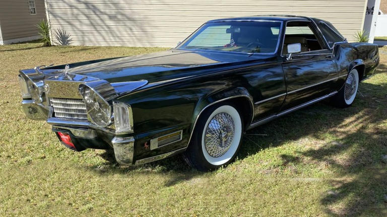 At $19,000, is this custom 1970 Cadillac Eldorado a pretty fly deal?