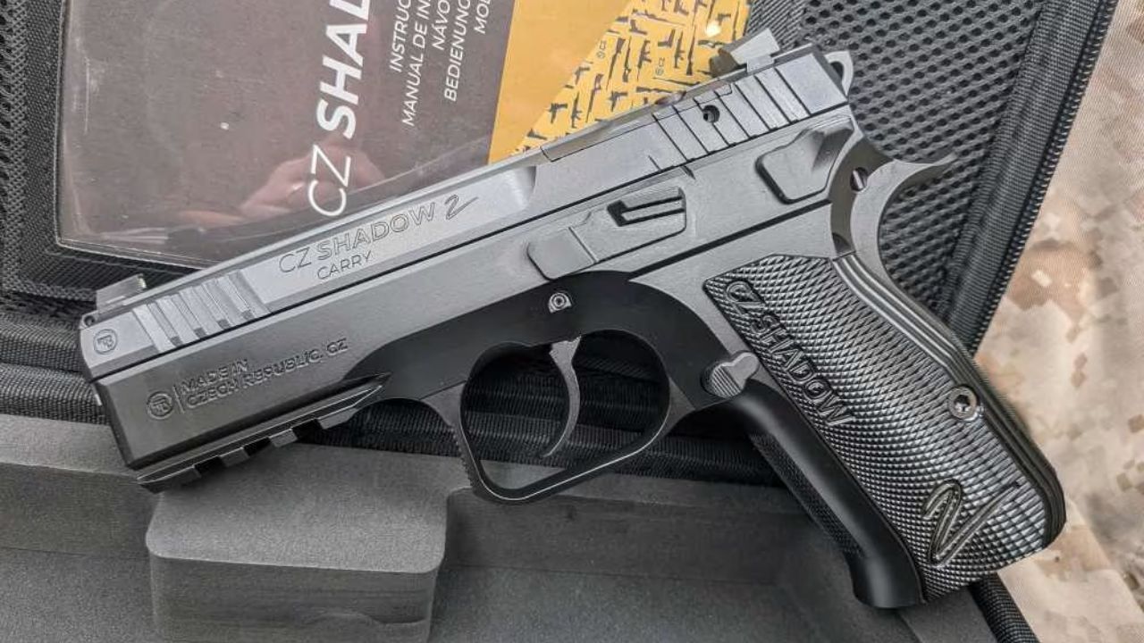 15 reasons the CZ Shadow 2 is more than a competition pistol