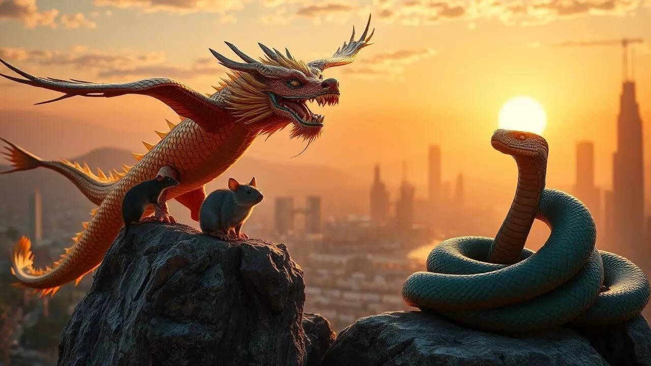 The snake, the dragon, & the rat: Why this Chinese zodiac power ...