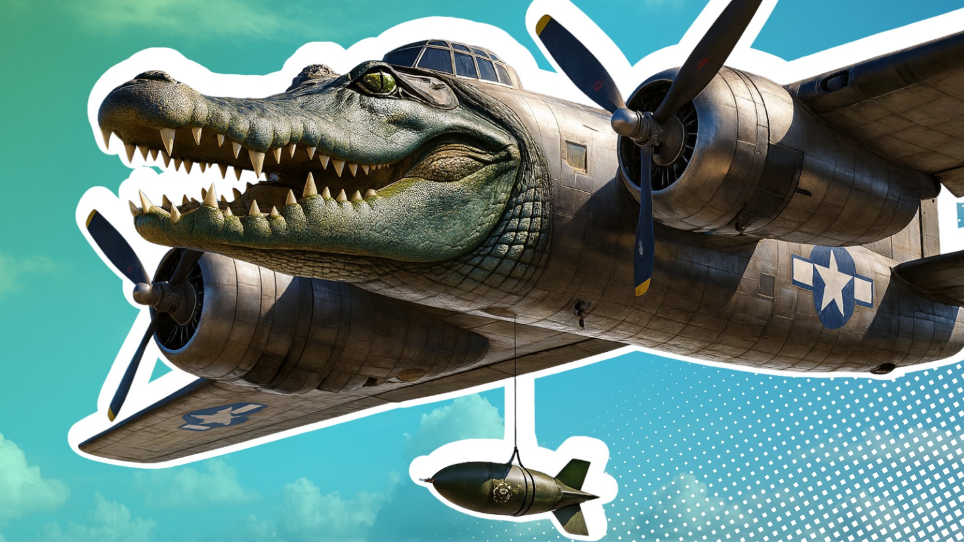 Bombardiro Crocodilo: Was steckt hinter dem Militär-Krokodil-Meme ...