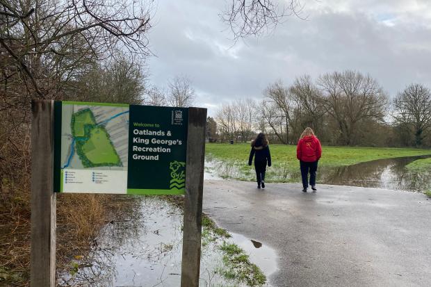 In pictures: Oxford flooded as nine alerts issued for county and rivers ...