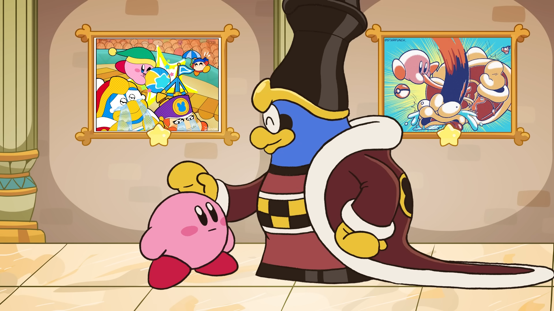 How Kirby accidentally humiliates a king in the most unexpected game ever