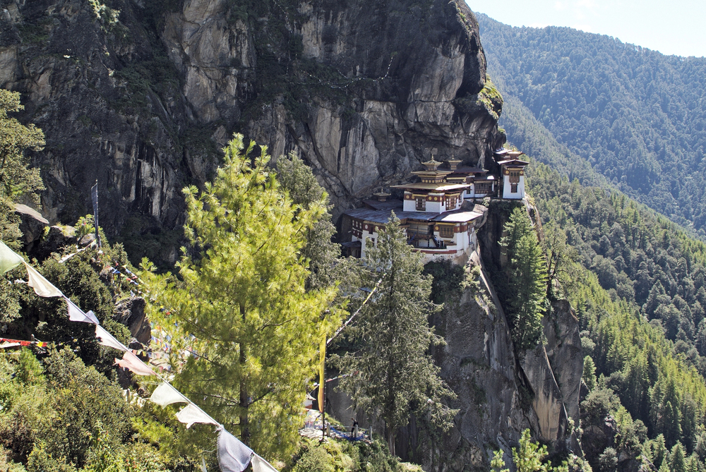 Peaceful monastery visits within Bhutan
