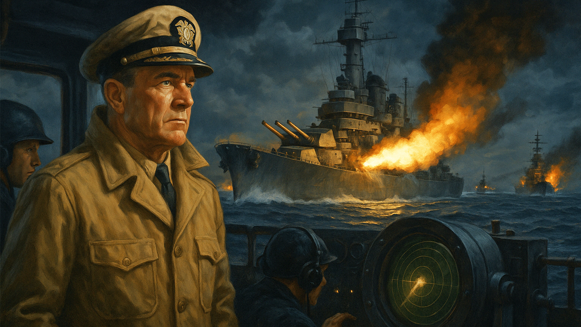 Seven minutes that saved the Pacific War in World War II