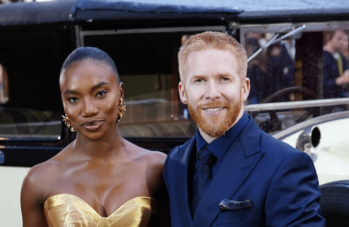 Neil Jones' fiancée shares emotional video after 'racism' claims