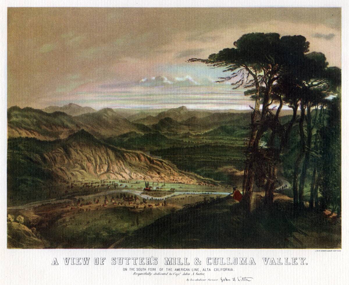The forgotten cities built during the Gold Rush