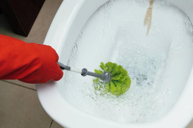 Toilet cleaning hack using 2 kitchen ingredients works overnight while ...