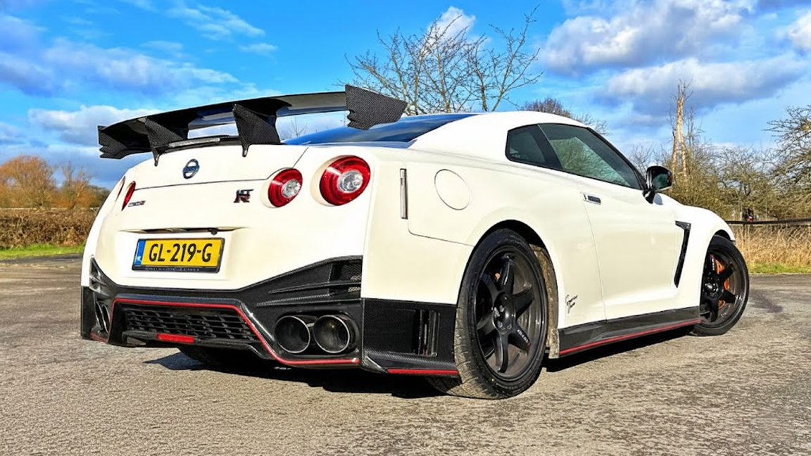 Nissan GT-R R35 NISMO review on autobahn at 315 KMH
