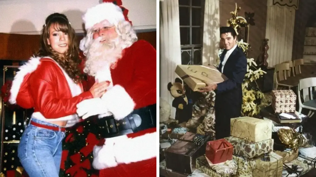 20 vintage photos of celebs enjoying the holidays (1950s-1990s)
