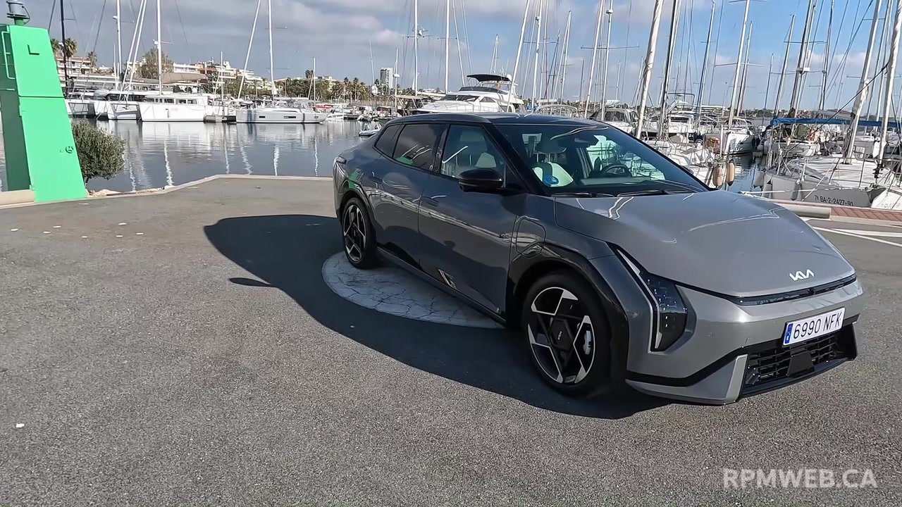 Kia EV4 2026 : accessible et efficace