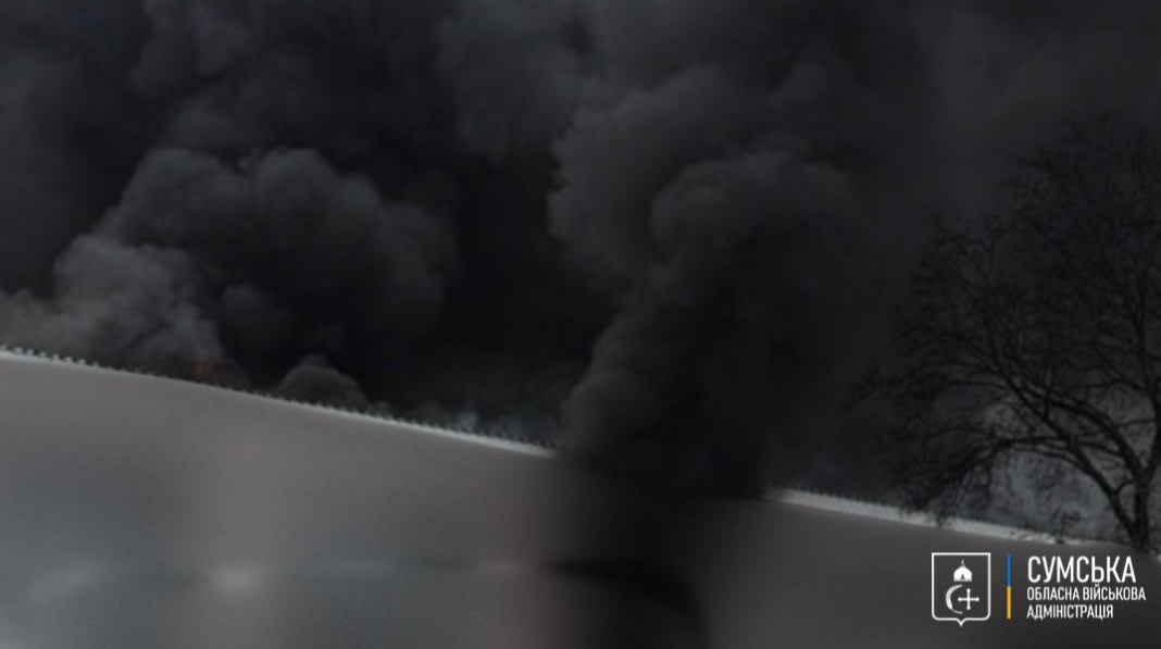 Russian drones strike sports school in Sumy Oblast during children's ...