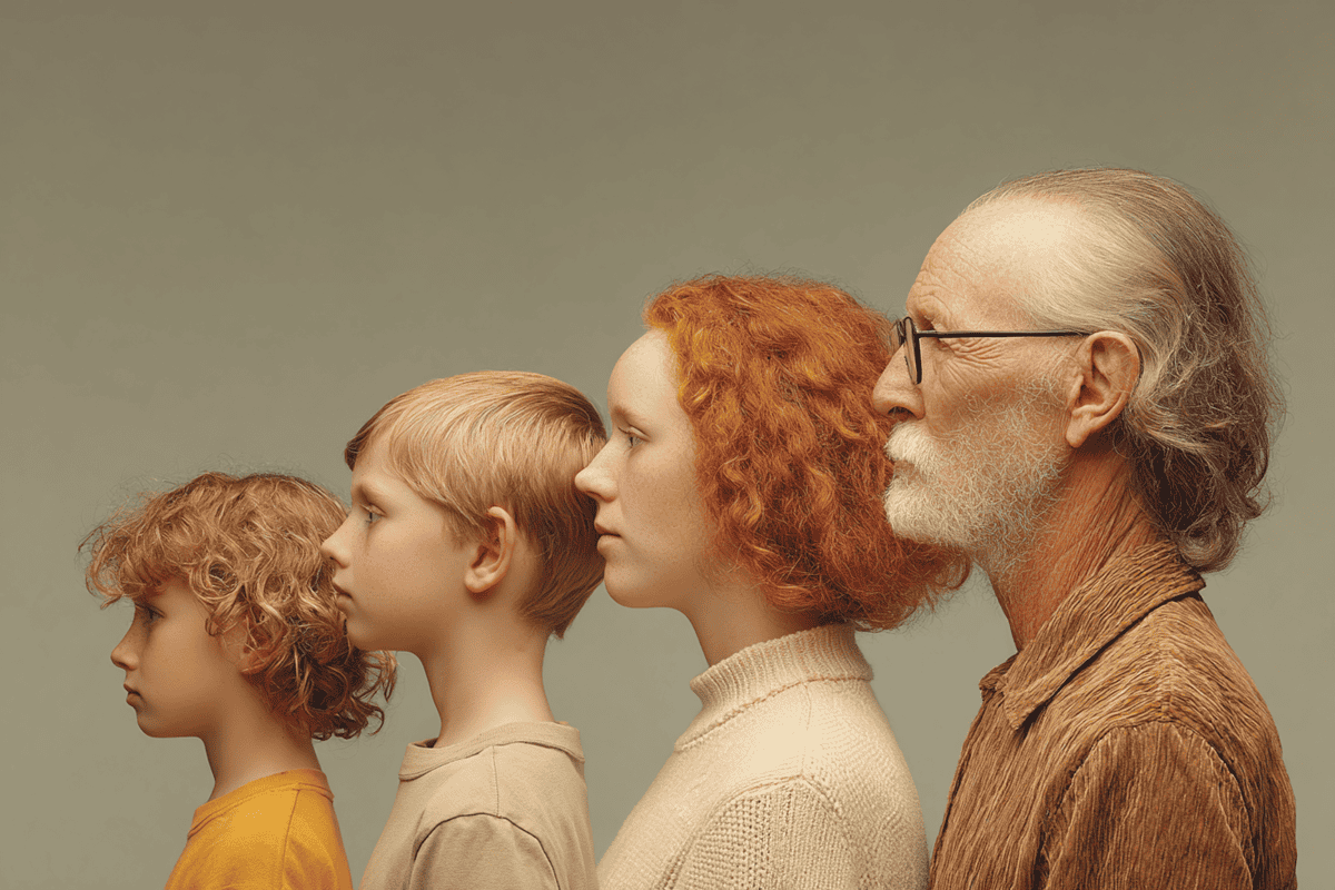This is how your brain changes at four key ages: 9, 32, 66 and 83