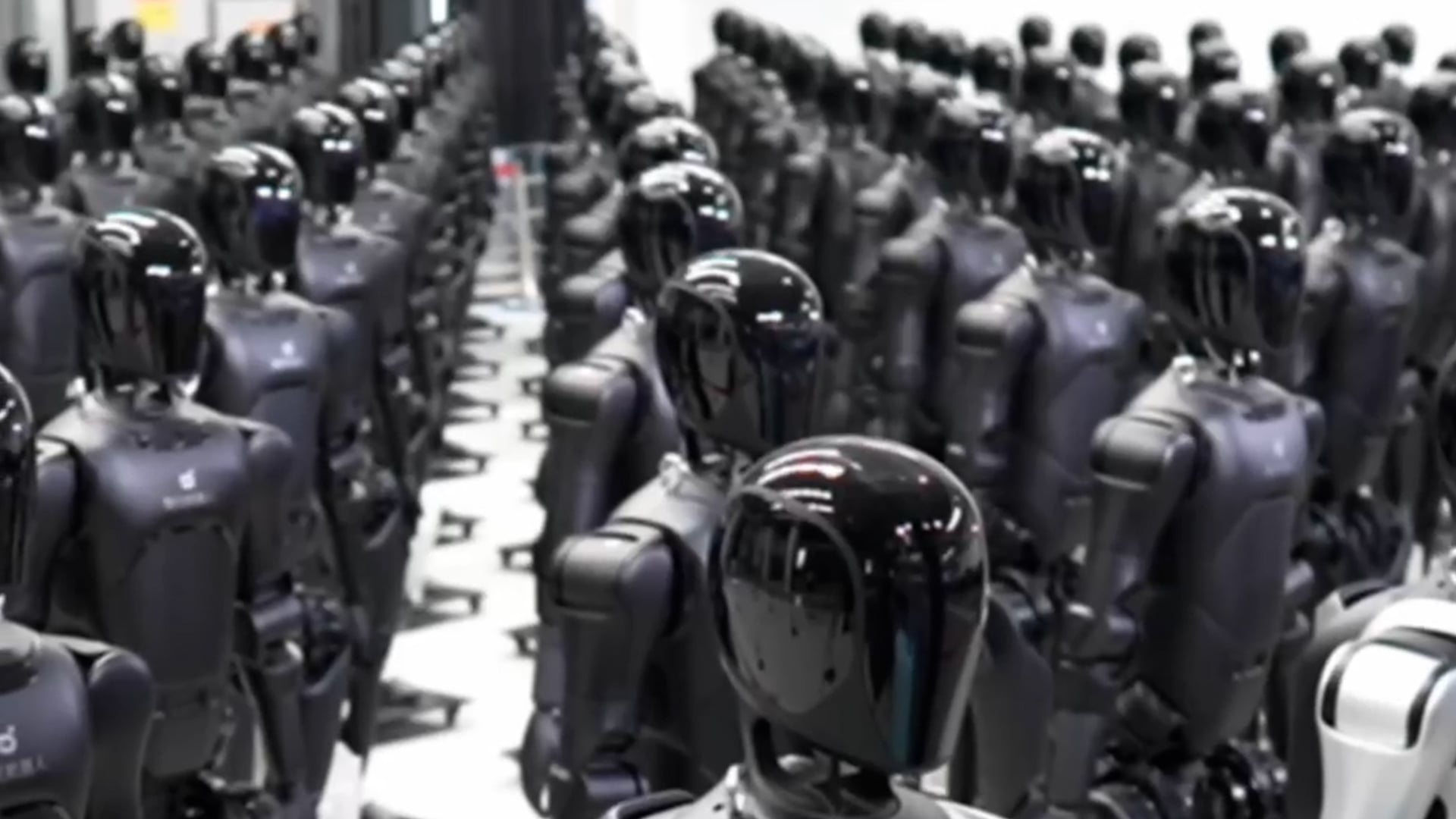 China's AgiBot unveils its 5,000th mass-produced humanoid robot