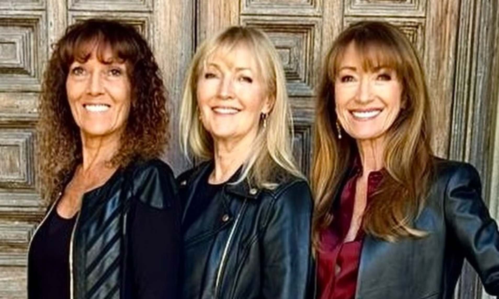 Jane Seymour, 74, shares a rare picture with her lookalike sisters ...