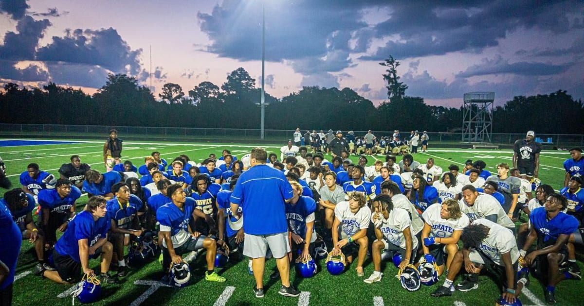 Former Brunswick (Ga.) head football coach lands new job