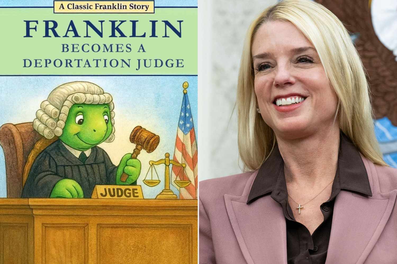 Department of Justice doubles down on use of Franklin the Turtle by ...