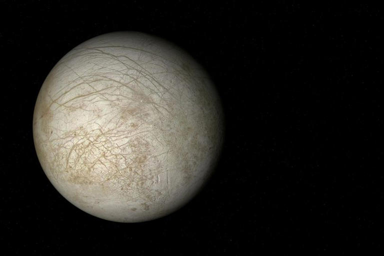 Aliens could soon be on Jupiter moon Europa as sinking ice 'creating ...
