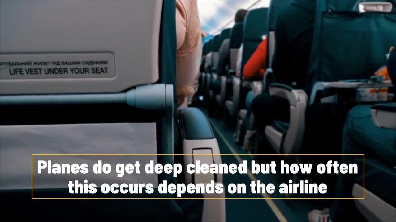Taking your shoes off on a flight may be bad for your health