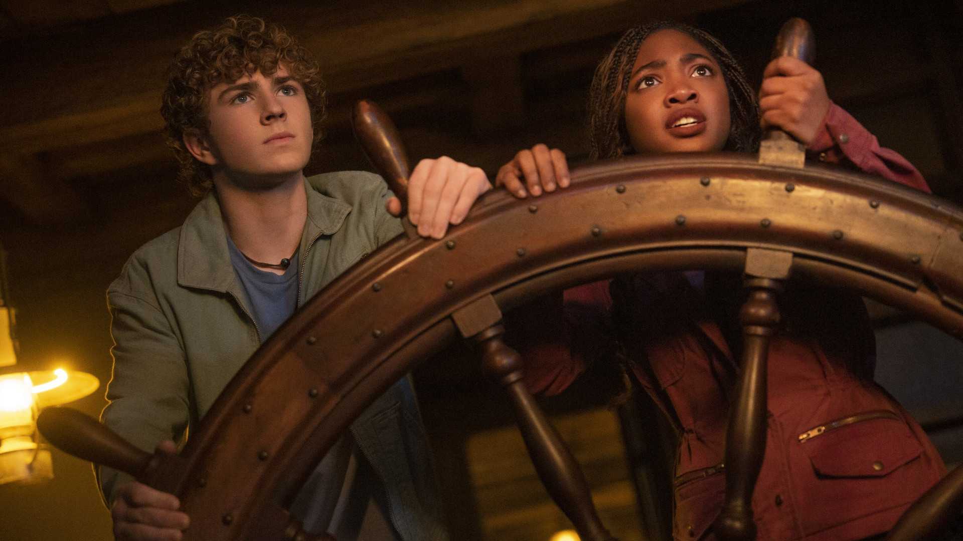 Percy Jackson season 2 breaks canon to give us our first hint of ...