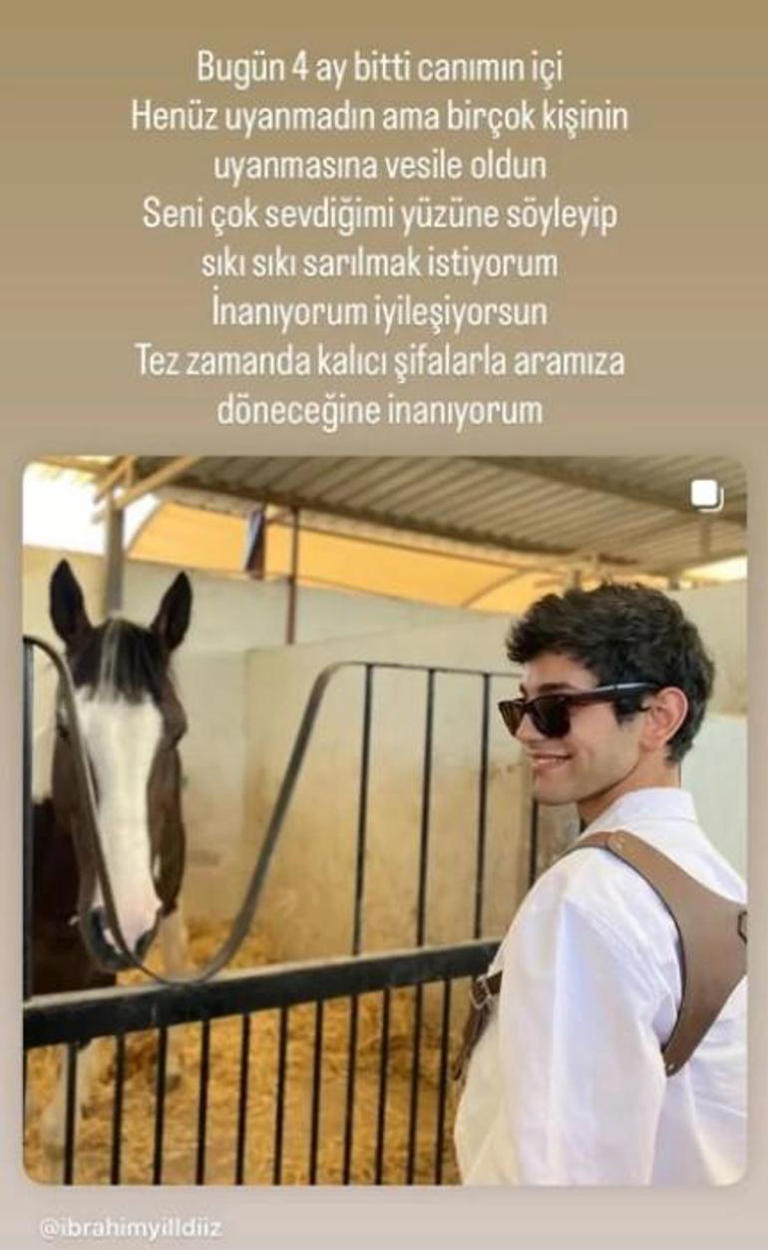 4 aydır yoğun bakımdaydı! İbrahim Yıldız'ın ablasından açıklama