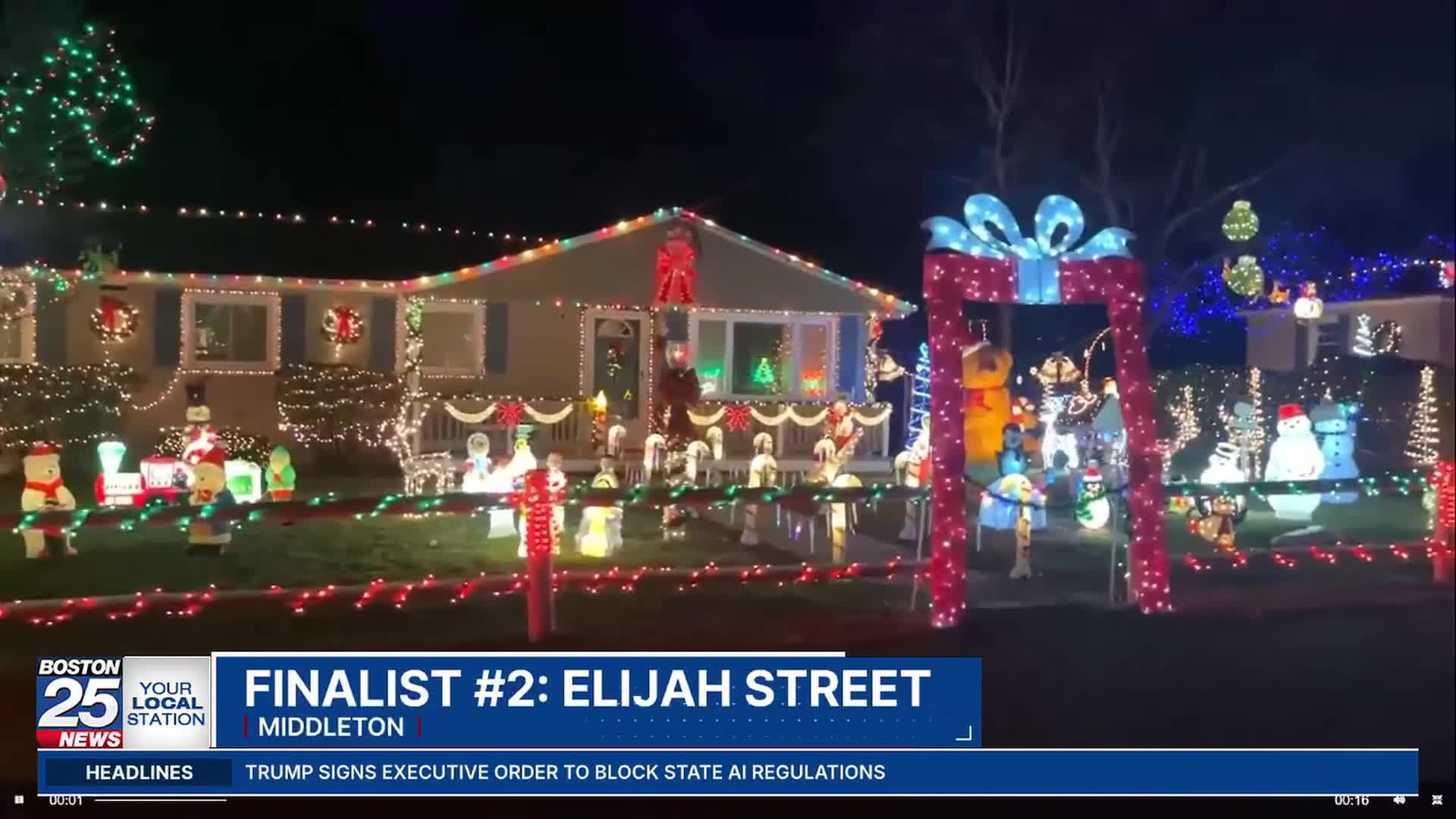 Battle of the holiday lights: Vote for your favorite display
