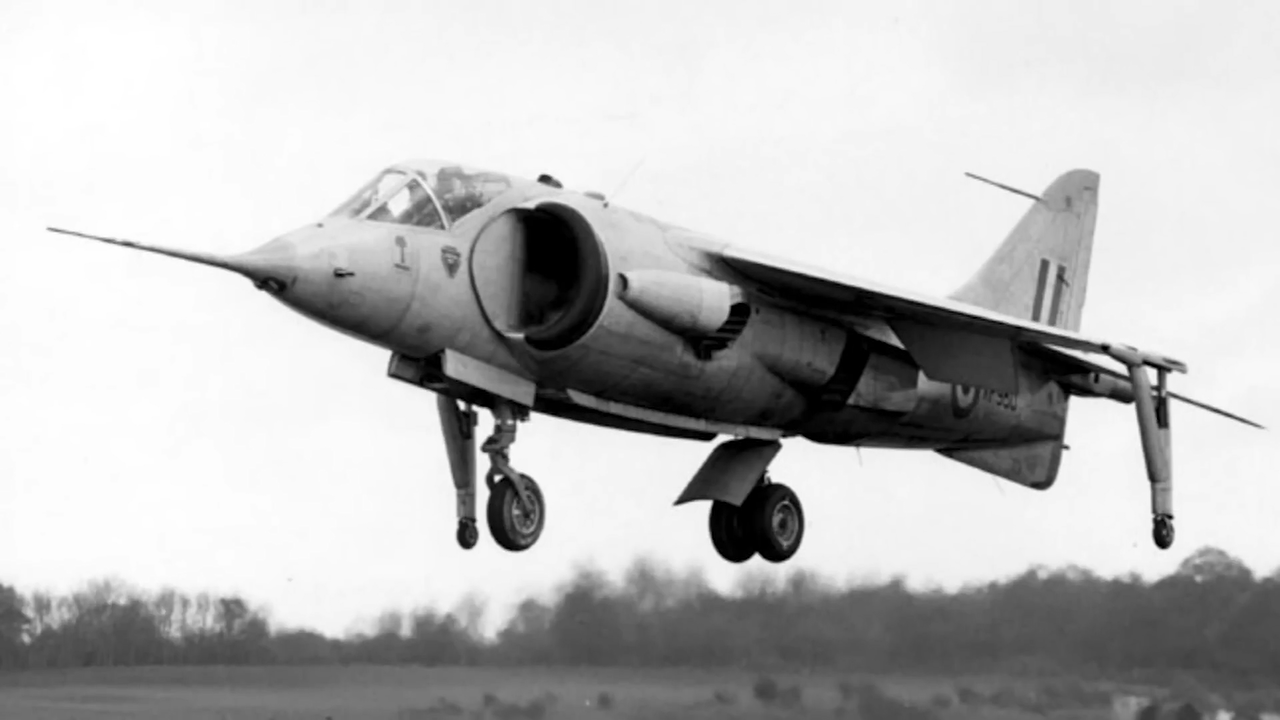 The jet experiment that nearly rewrote the rules of flight