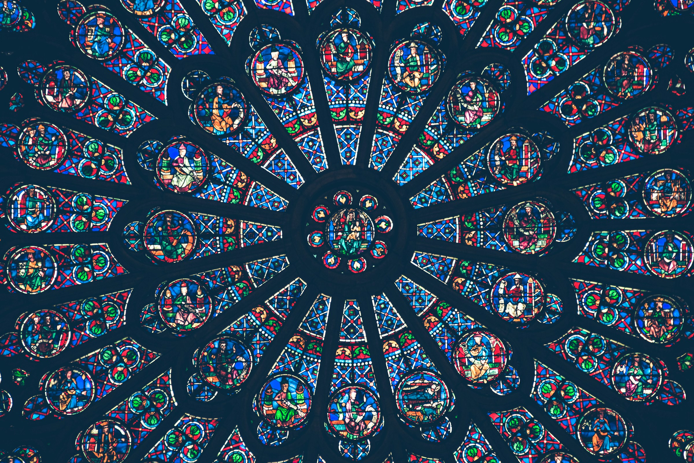 Stained glass windows explained
