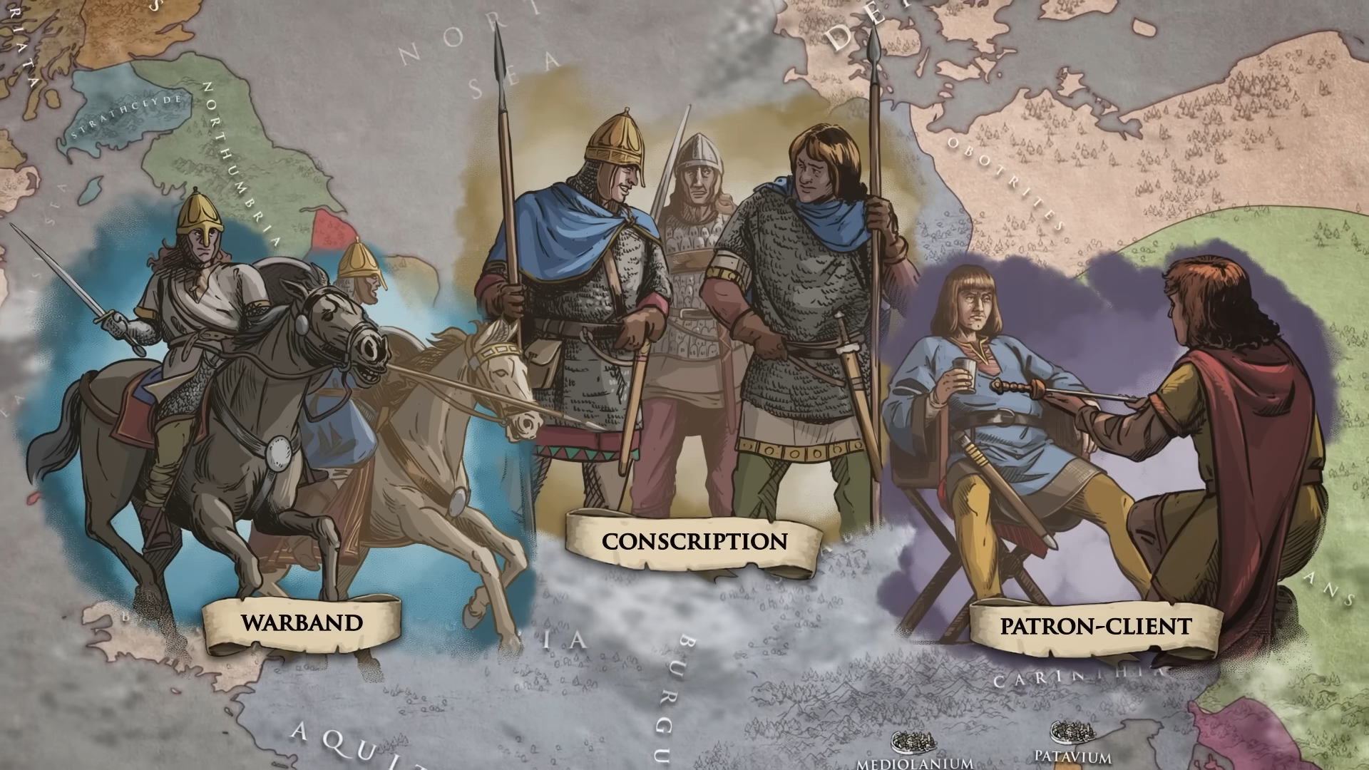 Inside Charlemagne’s military machine