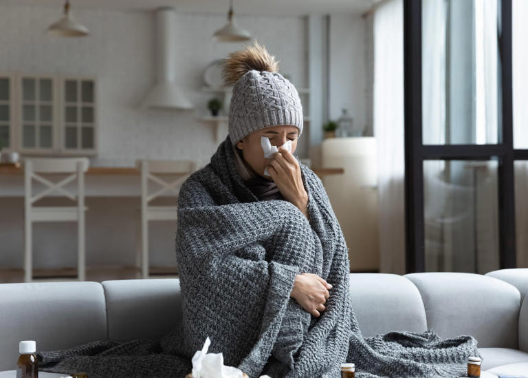 How to spot the difference between a common cold and winter flu