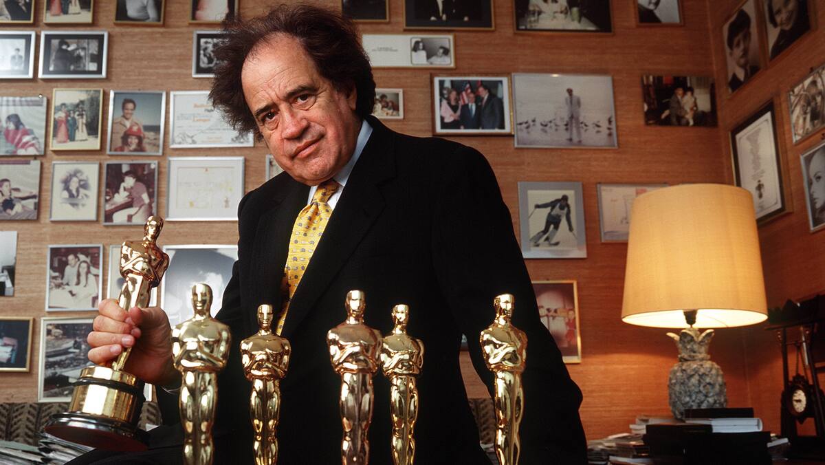 Basler, Weltbürger, Hollywood-Gigant: Arthur Cohn ist im Alter von 98 ...