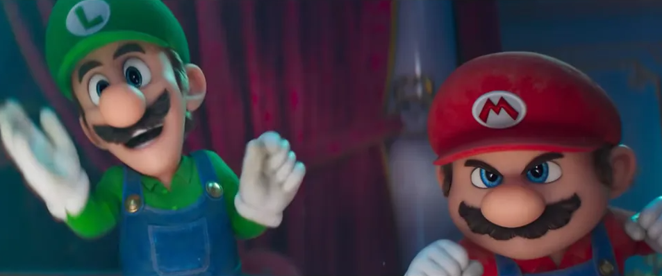 Super Mario Galaxy movie trailer teases brief new scene