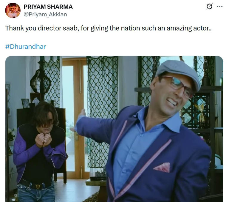 Akshay Kumar joins Dhurandhar meme party, jokes about discovering ...