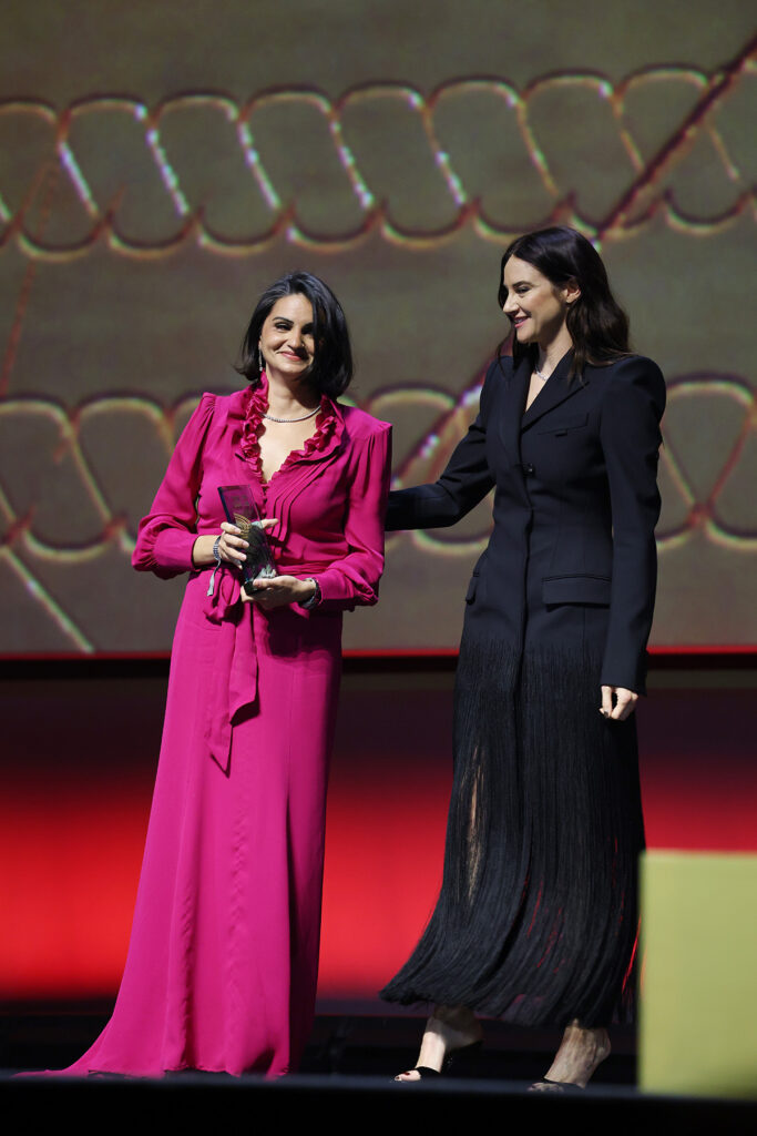 Shailene Woodley wore Elie Saab & Mugler to the Red Sea International ...