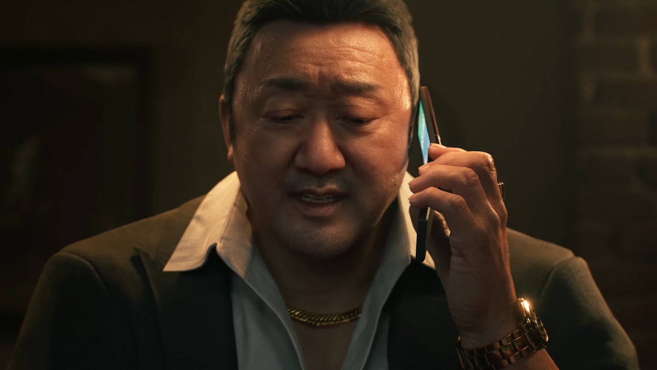Gang of Dragon is Toshihiro Nagoshi's new game, and it sure looks like ...