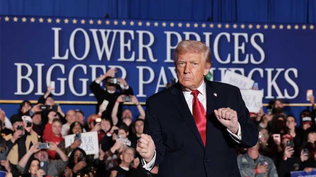 'Doubling down' Trump is 'determined to hand Democrats a gift ...